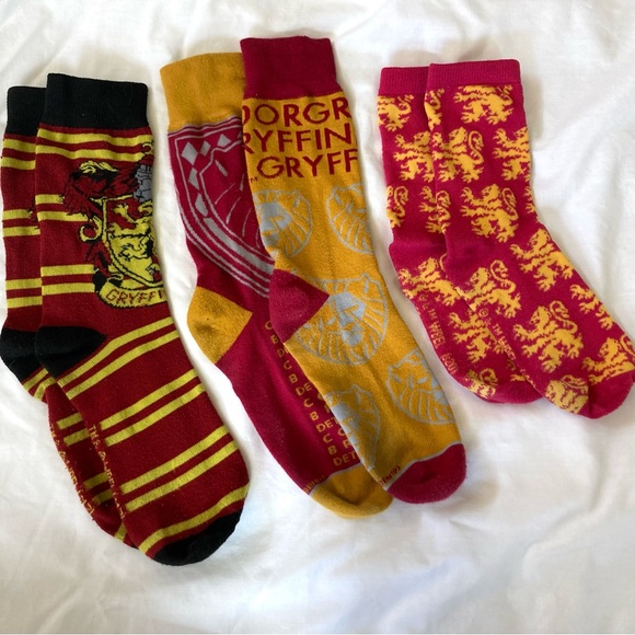 Warner Bros. | Underwear & Socks | Harry Potter Gryffindor Socks | Poshmark